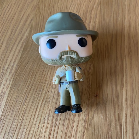 Funko | Toys | Stranger Things Hopper Funko Pop | Poshmark